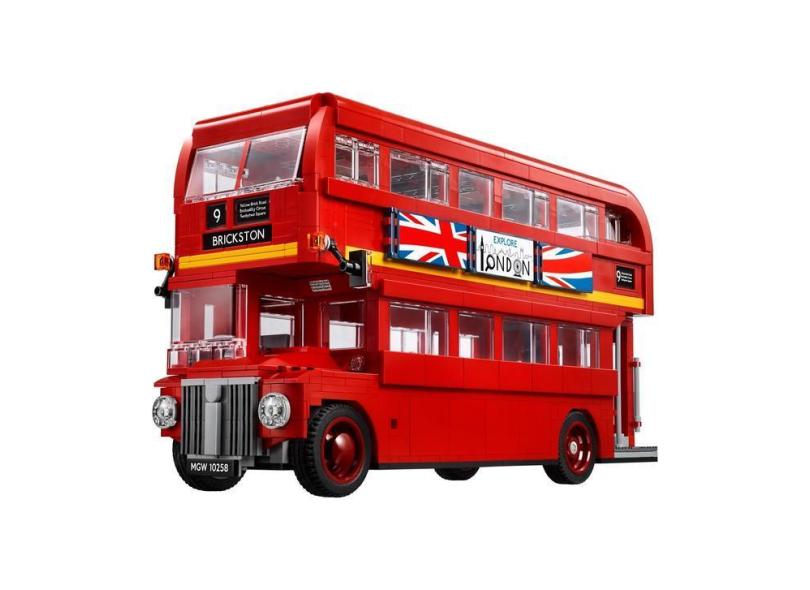 Lego London Bus (Ônibus de Londres) Mod. 10258 - 1.686 Peças com o ...