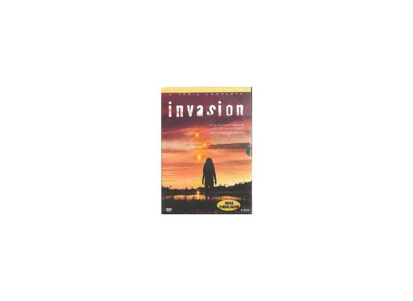 Box DVD - Invasion - A Série Completa - 06 Discos com o Melhor Preço é ...