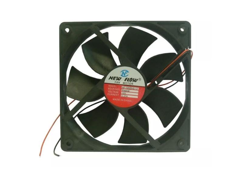 Fan Cooler 120x120x25 Micro Ventilador 12v 120mm com o Melhor Preço é ...