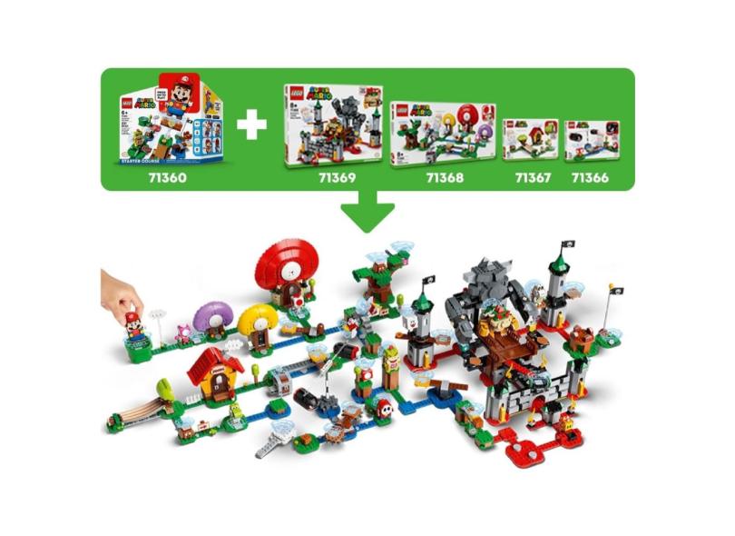 71368 - LEGO® Super Mario - Caça ao Tesouro de Toad - Expansão com o ...