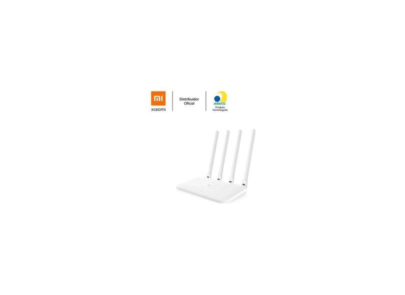 Roteador Xiaomi Mi Router 4c R4cm 4 Antenas 2.4g 300mbps Roteador e Repetidor Xiaomi Wi-fi Mi ...