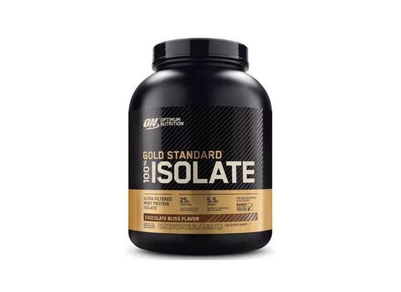 100% Isolate Whey Gold Standard 1,32Kg 2,9LBS Optimum Nutrition, Choco ...