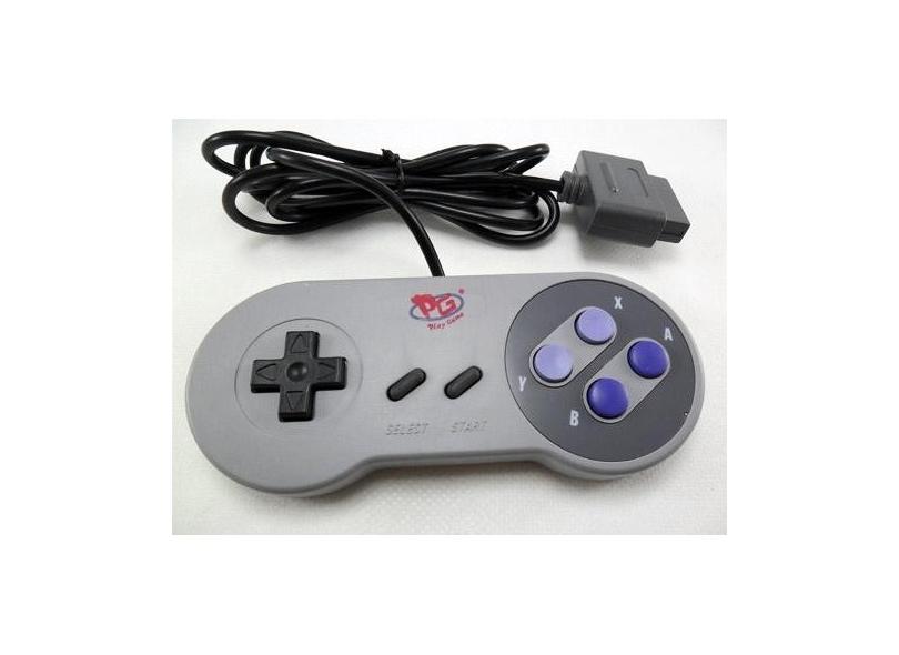 Controle Super Nintendo, Super Nes, Snes Control Padrão com o Melhor ...