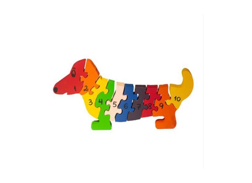 Quebra-Cabeça Cachorro- Fabrika Dos Sonhos- Números em Promoção é no ...