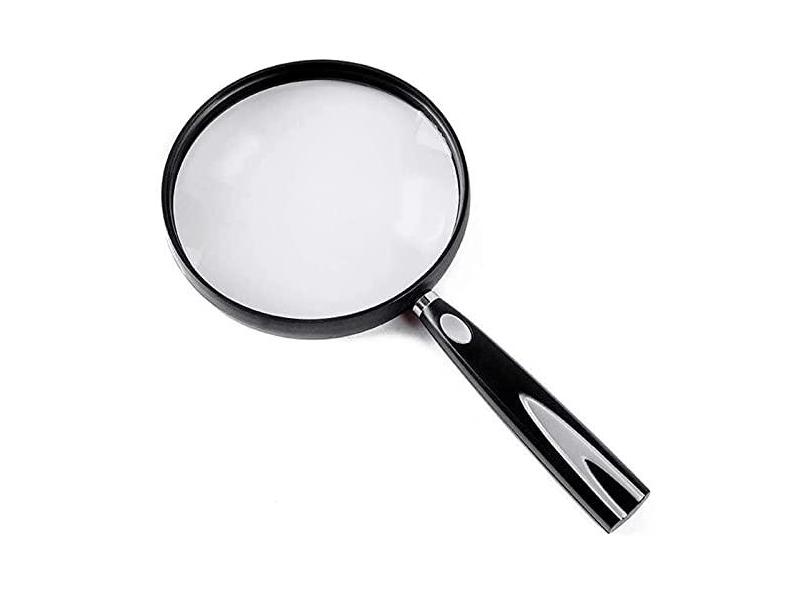 Lupa HD Iluminada Lupa Fonte de luz portátil LED Jade Identificação ...