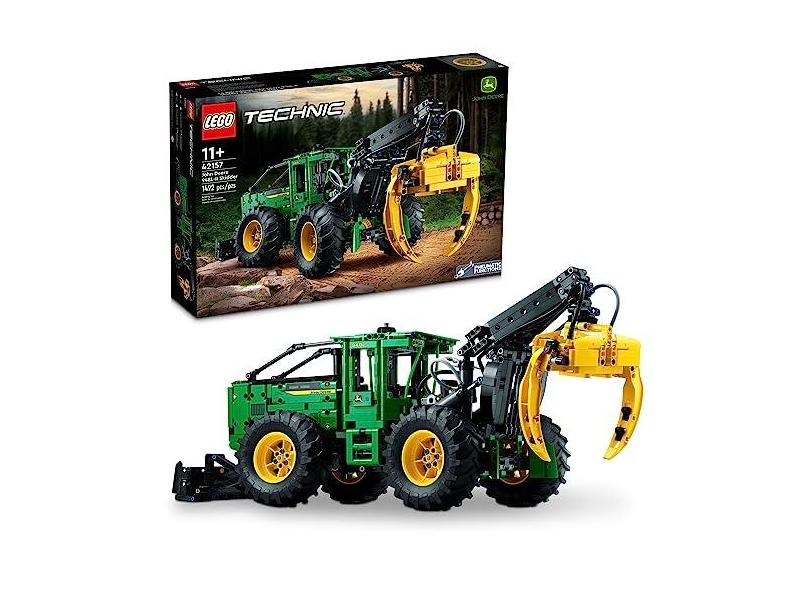 LEGO Set Technic 42157 Skidder John Deere 948L II 1492 peças com o ...