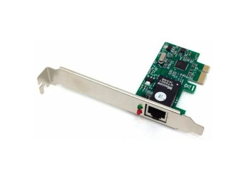 Placa de rede RJ45 10/100/1000Mbps PCI-express DP-02 DEX com o Melhor ...