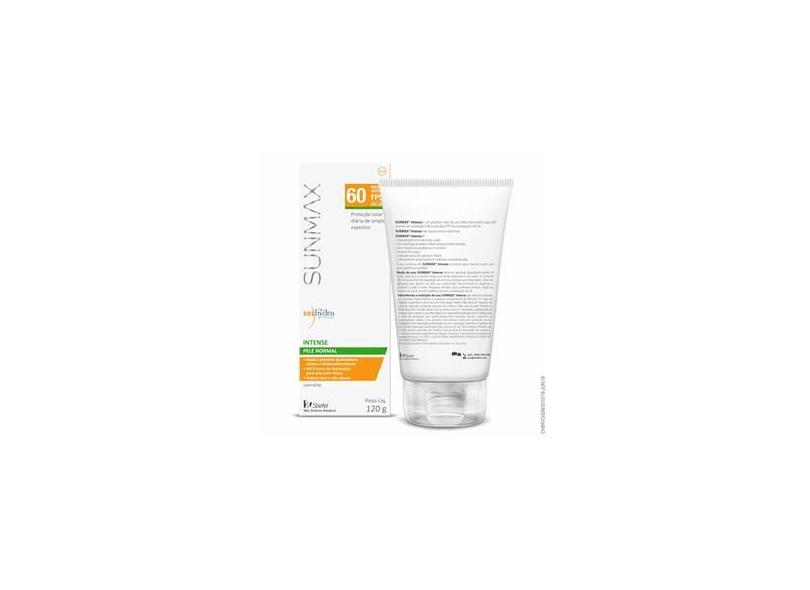Sunmax Intense FPS60 Creme 120G Pele Normal com o Melhor Preço é no Zoom