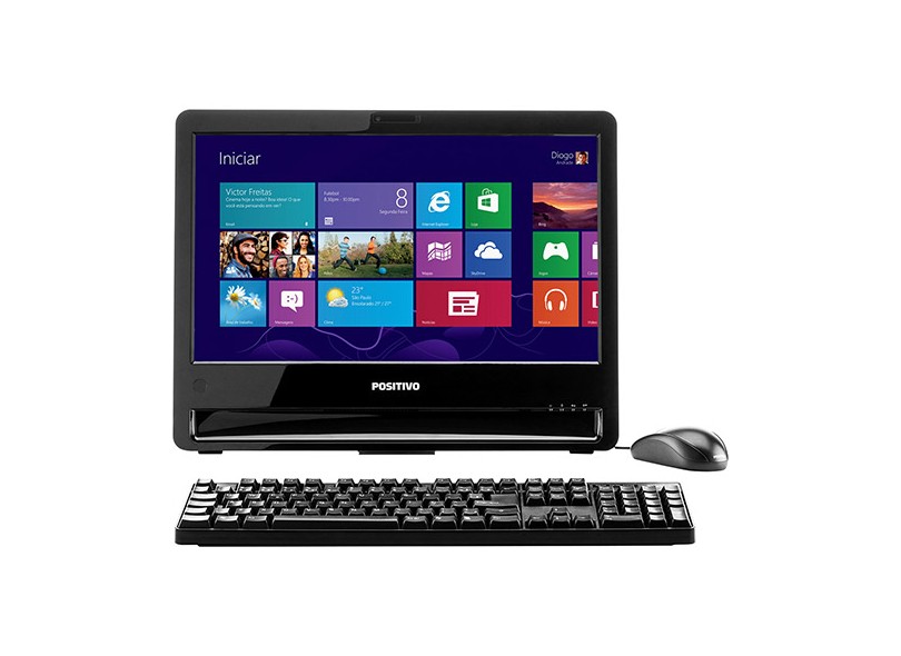 All in One Positivo Union PCTV Intel Core i3 2328M 2,20 GHz 4 GB 500 GB ...