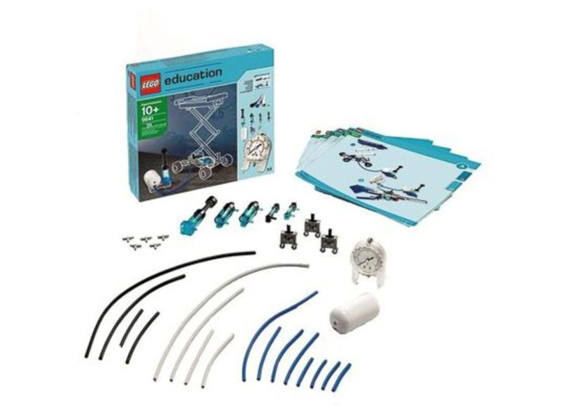 9641 - Lego Education Robótica Kit Pneumático com o Melhor Preço é no Zoom