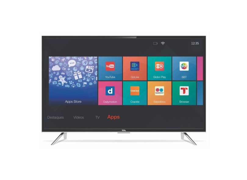 Smart TV TV LED 40" TCL Full HD Netflix L40S4900FS 3 HDMI com o Melhor ...