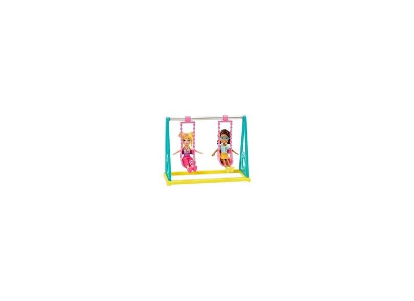 Polly Kit Brincadeiras Piquenique no Parque 3+ Gwd81 Mattel com o ...