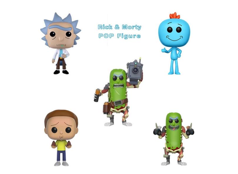 Funko pop Animação Rick e Morty Sr. Meeseeks Pickle Rick com o Melhor ...