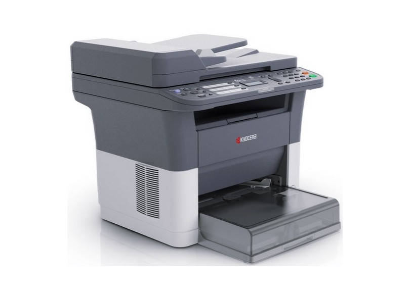 Multifuncional Kyocera FS-1125MFP Laser Preto e Branco com o Melhor ...