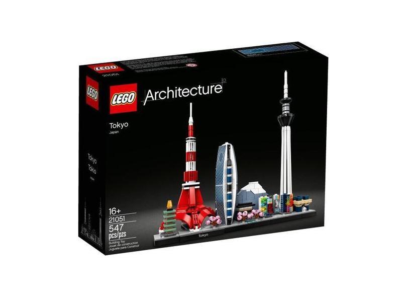 Lego Architecture 21051 - Tóquio - 547 Peças com o Melhor Preço é no Zoom