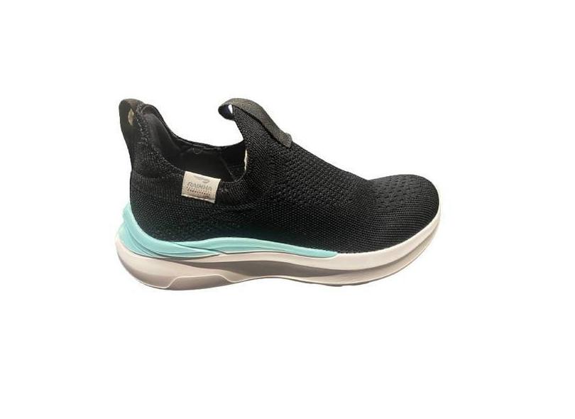 Tênis Rainha Darling Feminino - Preto/Azul em Promoção é no Buscapé