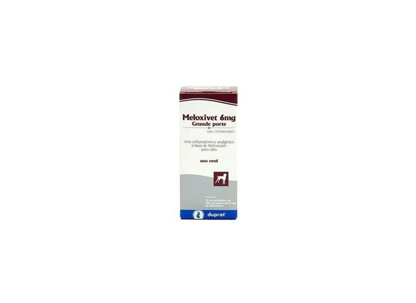 Meloxivet 6 Mg 10 Cápsulas com o Melhor Preço é no Zoom