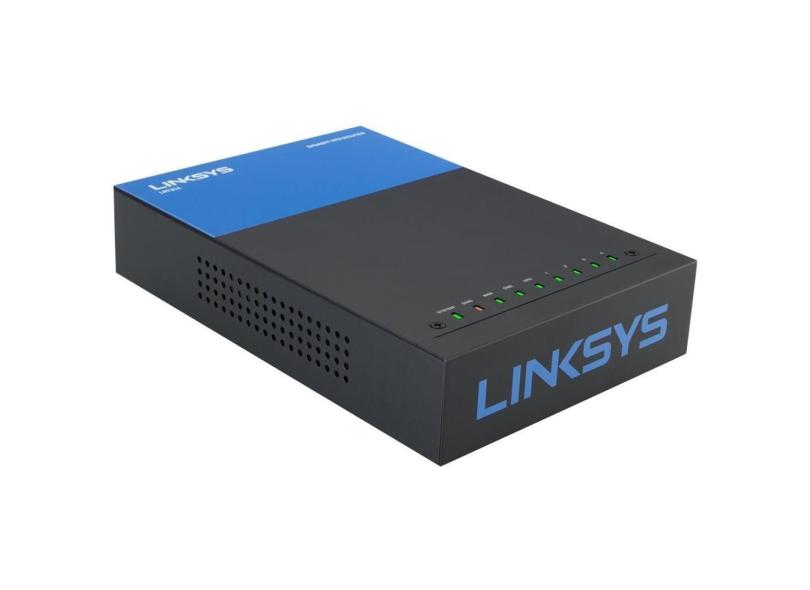 Roteador Linksys Router LRT214 com o Melhor Preço é no Zoom