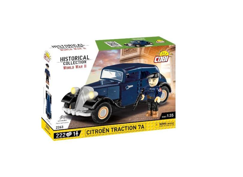 Blocos de Montar Citroen Traction - Cobi 2263 em Promoção é no Buscapé