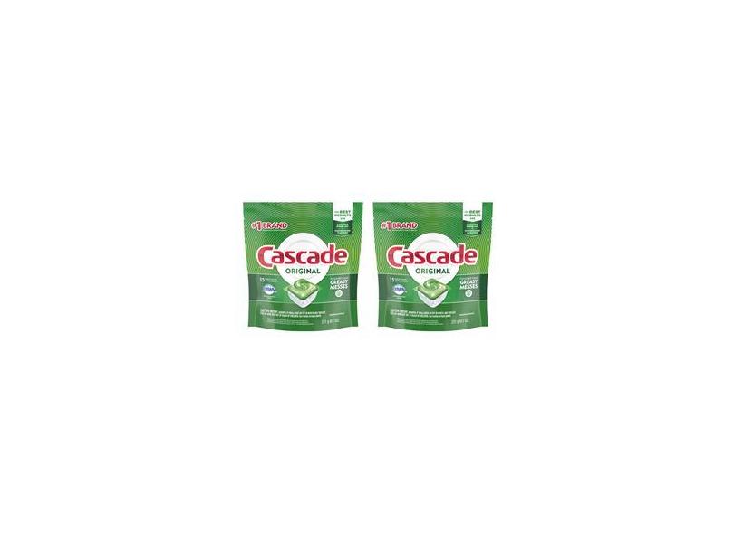 Cascade Fresh 15 Pods - 2 unidades com o Melhor Preço é no Zoom