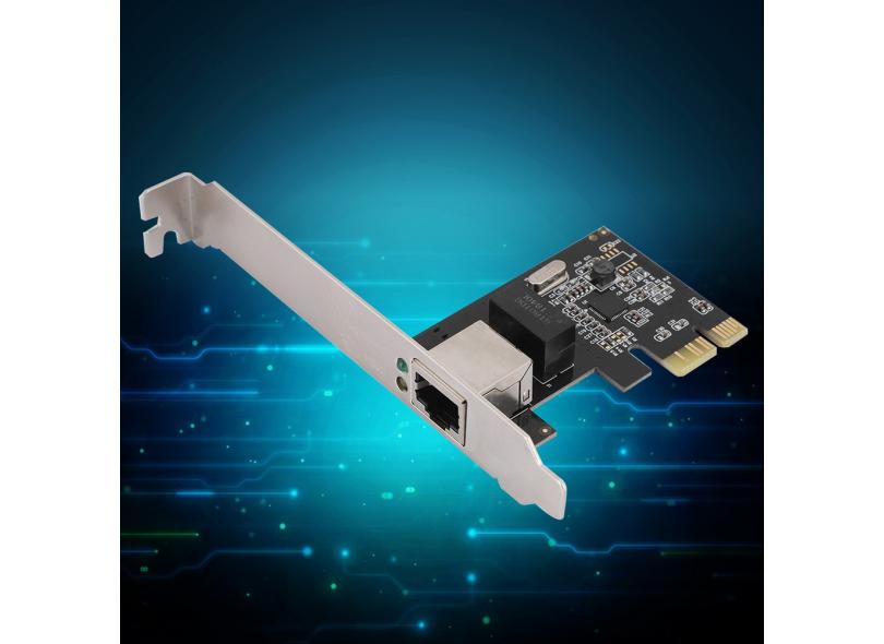 RTL8111F Gigabit Ethernet pci-e Placa Adaptadora de Rede 10/100/1000 ...