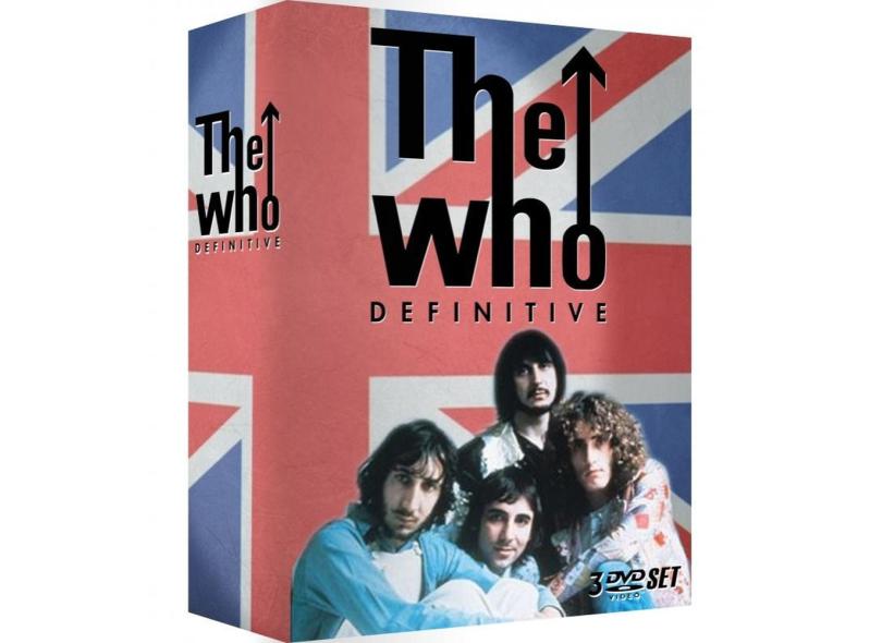 Dvd The Who - Definitive-(box 3dvds) em Promoção é no Buscapé