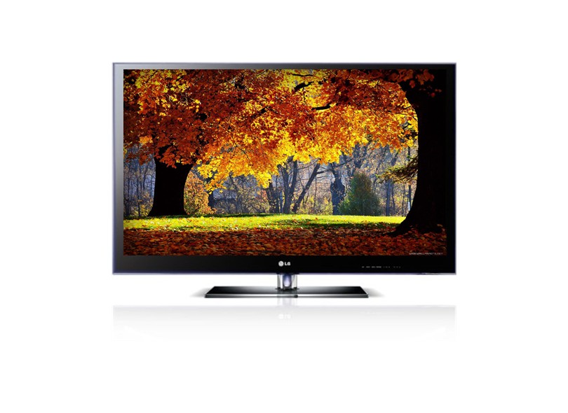 TV Plasma 60" Smart TV LG Infinita 3D Full HD 4 HDMI 60PX950 com o ...
