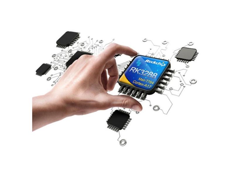 Placa-mãe de computador industrial com clock de chip Rk3288 1.8G ...