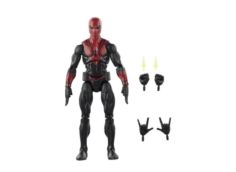 Boneco de ação marvel Legends Series Spider-Shot Spider-Man com o ...