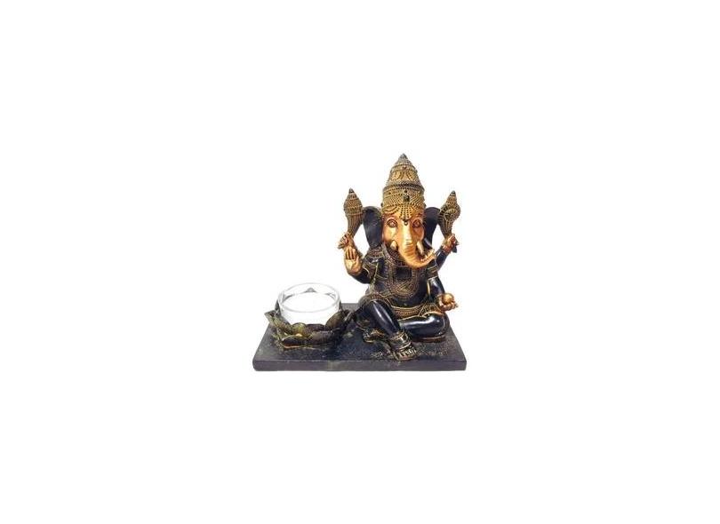 Ganesh Porta Velas Mod 04044 com o Melhor Preço é no Zoom