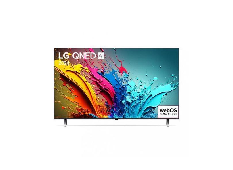 Smart TV LG 65 Polegadas 4K 65QNED85, Preto, Bvolt com o Melhor Preço é ...