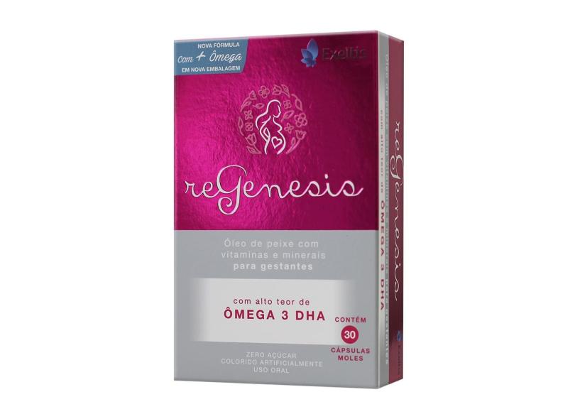 KIT COM 03 - Regenesis - 30 Cápsulas cada com o Melhor Preço é no Zoom