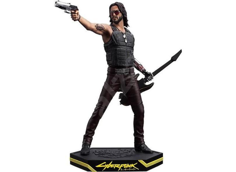 Johnny Silverhand Cyberpunk 2077 - Dark Horse Deluxe com o Melhor Preço ...