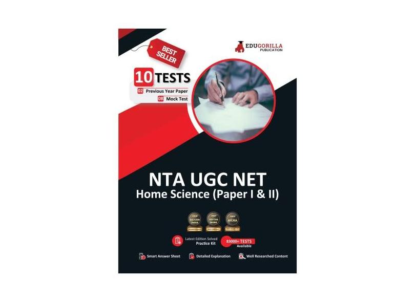 NTA UGC NET/JRF Home Science Book 2023: Paper I and II (English Edition ...