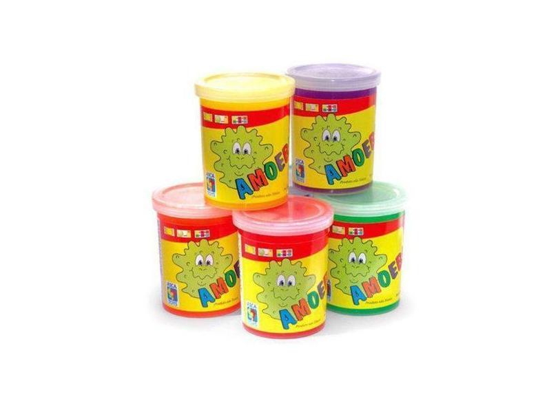 Leve 3 Pague 2 - Amoeba Geleca Massinha Pote Com 110 Gr Cada - Asca To ...
