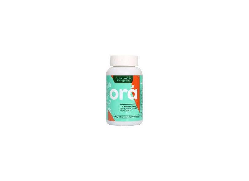 Orá (ora-pro-nóbis) 500mg 60 Cápsulas Vegetarianas - Nutriveg com o ...