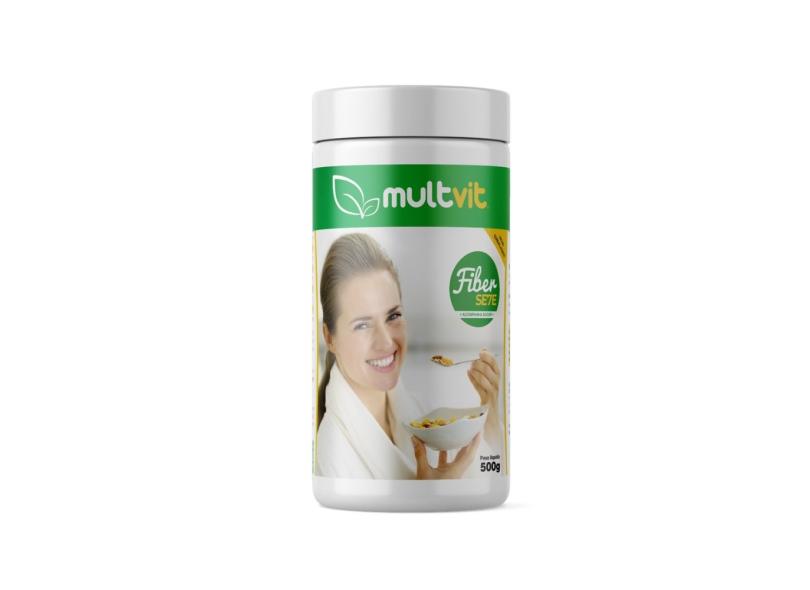 Multvit Fiber 500g Regula Intestino Remédio Natural em Promoção é no ...