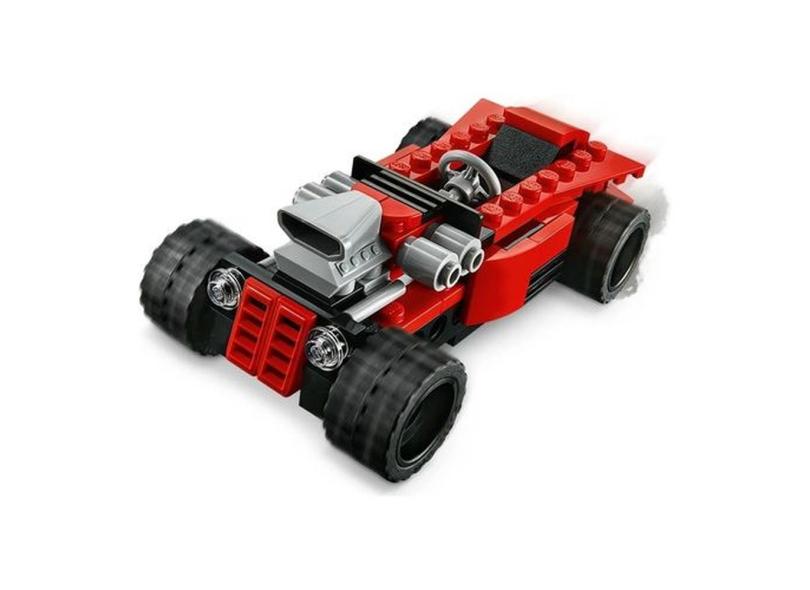 Lego 31100 Creator 3 Em 1 - Sports Car 134 Peças Original com o Melhor ...