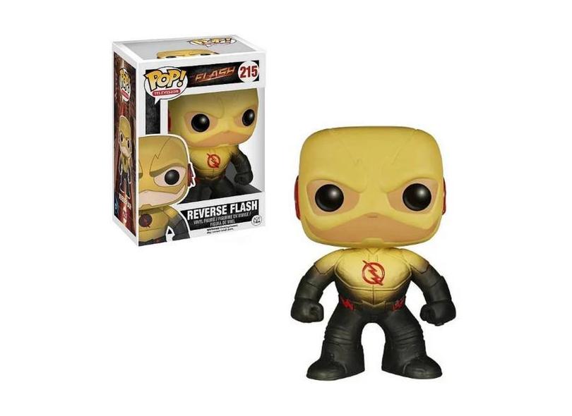 Funko Pop Reverse Flash 215 Pop! Television The Flash com o Melhor ...