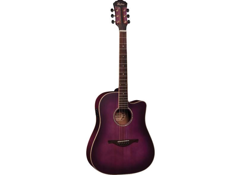 Violão Hofma HMP350 STVS com o Melhor Preço é no Zoom