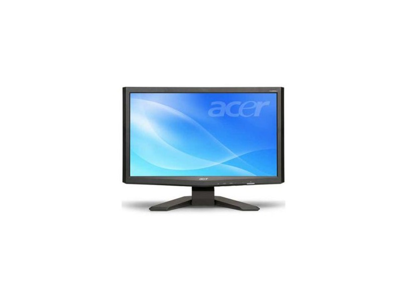 Monitor LCD 18,5 " Acer Widescreen X183HB com o Melhor Preço é no Zoom