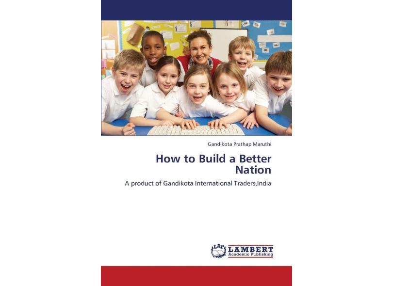 How To Build A Better Nation em Promoção é no Buscapé