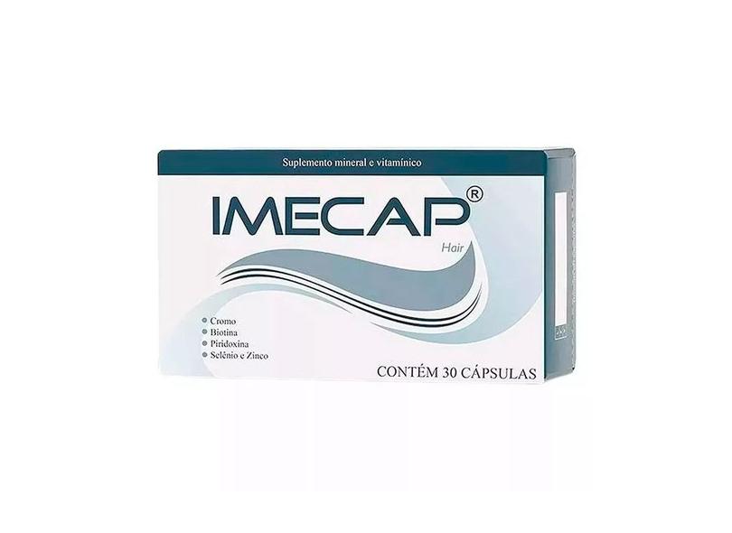 Imecap Hair Original 30 Cápsulas com o Melhor Preço é no Zoom