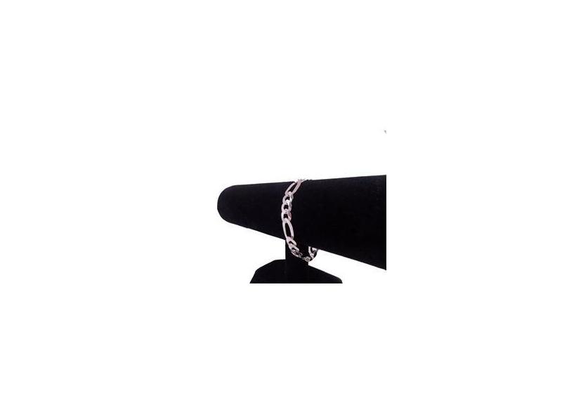 Pulseira Italiana Elos 3x1 22 Cm 10mm 18 Gramas Em Prata 925 com o ...