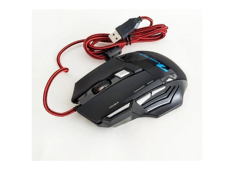 Mouse Profissional Com Fio Gamer X7 3600 Dpi Led Óptico Usb p/ pc Jogo ...