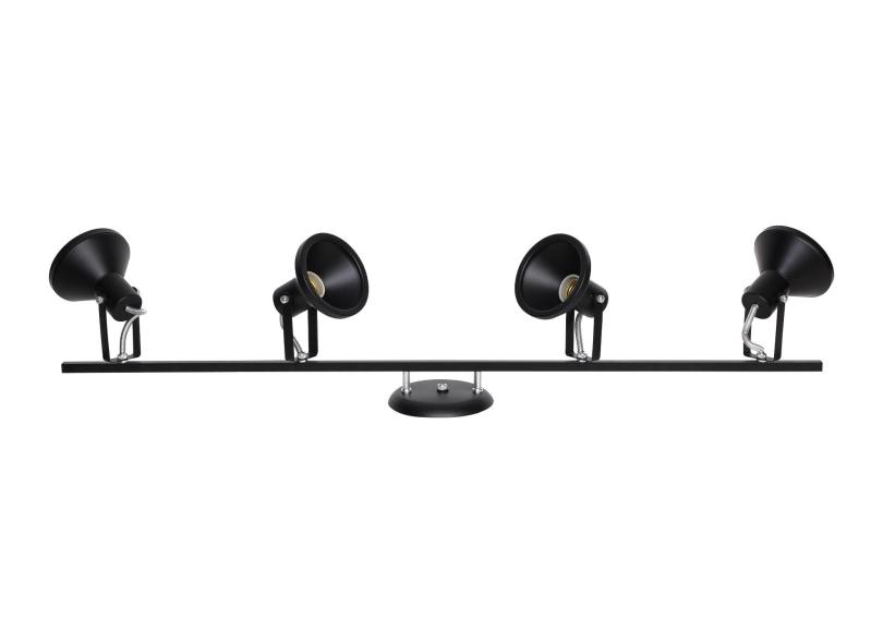 SPOT Sobrepor EM Aluminio E27 535 4 TRILHO HiperLight com o Melhor ...