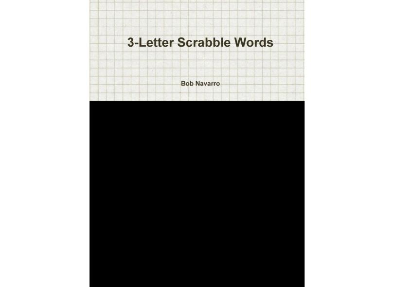 3-Letter Scrabble Words em Promoção é no Buscapé