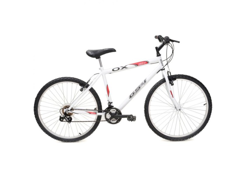 Bicicleta Ox Bike 18 Marchas Aro 26 Ox GS1 com o Melhor Preço é no Zoom
