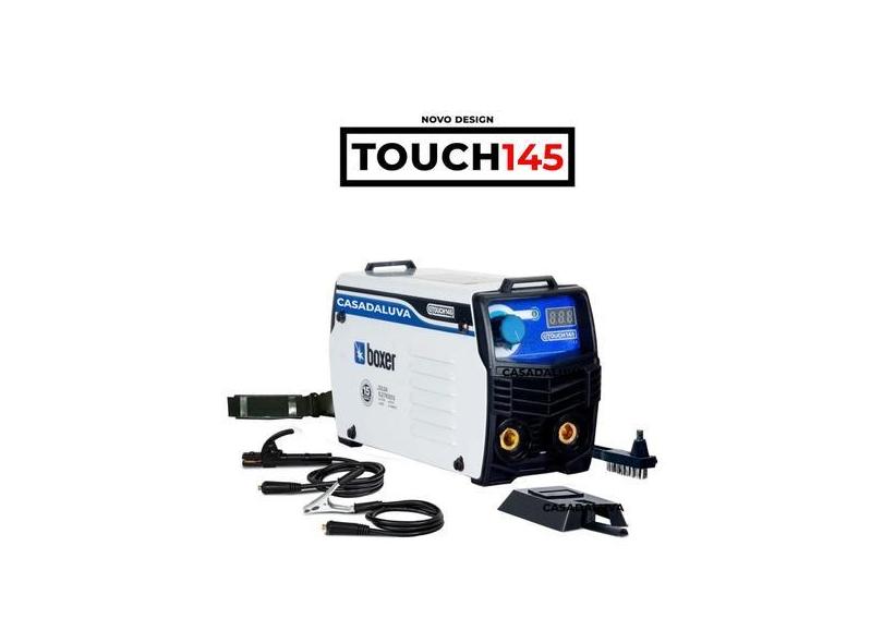 Máquina de Solda Boxer Touch 145 - - Novo modelo - Boxer Soldas com o ...