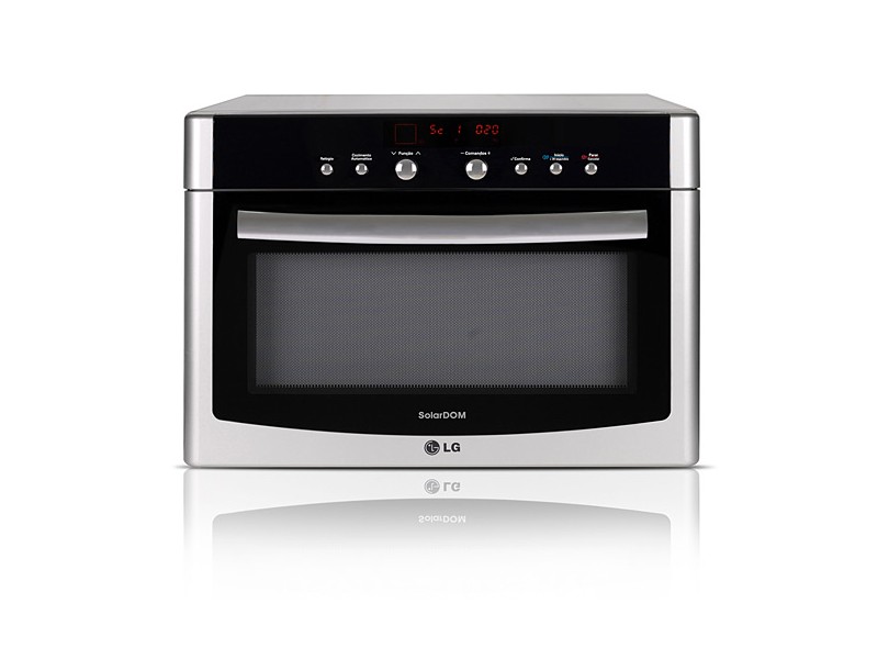 Microondas de Embutir LG Solardom 34 Litros MP9488SR Inox com o Melhor ...